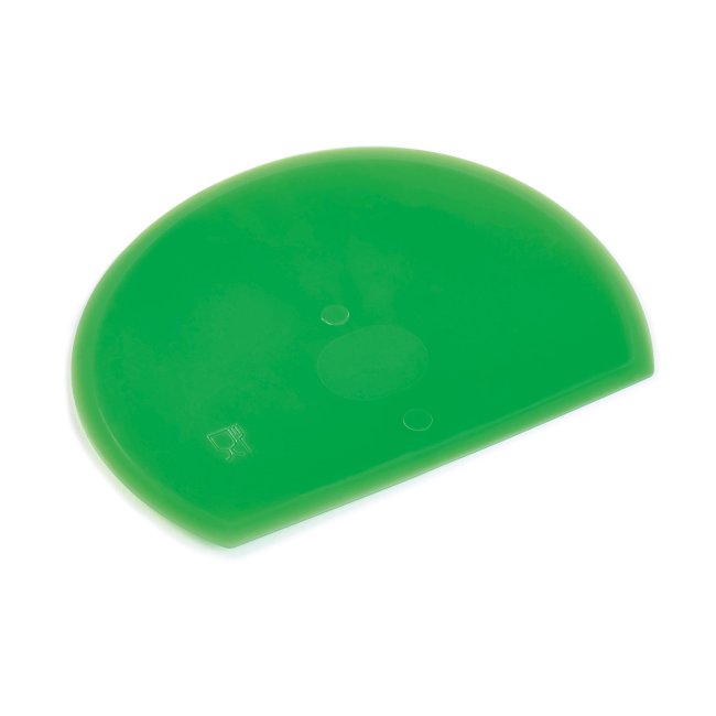 Round, Flexible Bowl Scraper - Green - Klipspringer