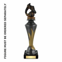 30cm Ant Silver Flex Trophy on Pedestal (V202 - Trend