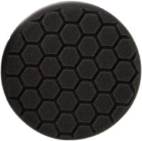 HEXAGON FOAM PAD BLACK 190mm - SOFT - Shop Bodyshop Direct