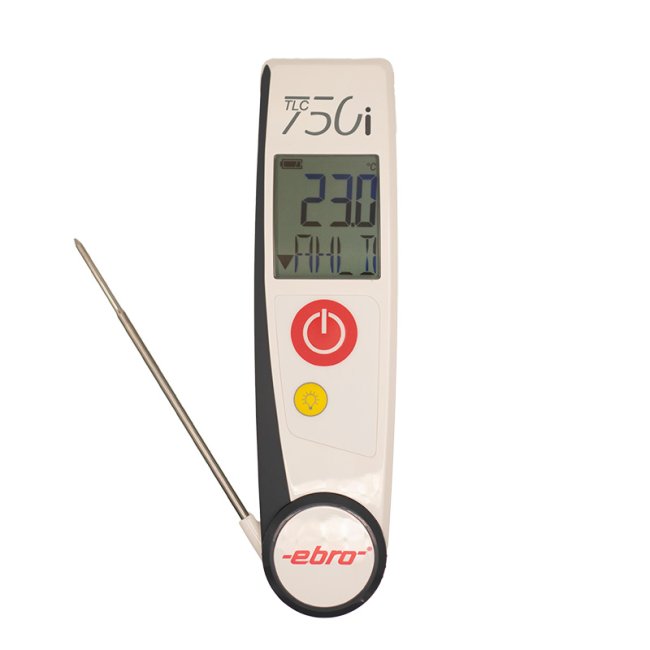 Dual Thermometer - Infrared and Folding Probe - Klipspringer