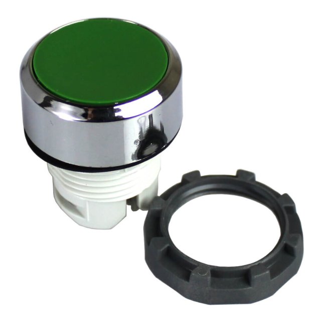 1SFA611100R2002 ABB MP1-20G Green Opaque Pushbutton - CSE Industrial Electrical Distributors Ltd