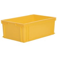 Stacking Box, 600x400x220mm, Yellow - Klipspringer