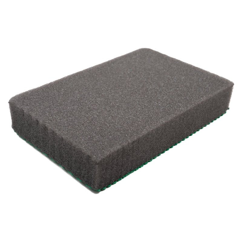 HEXPAD Scratch-free hygiene scouring pad; green - Klipspringer