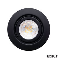 Robus LEDRGE6CCT4-10 | Downlight | Black - Wesco