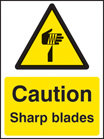 Caution sharp blades - Klipspringer