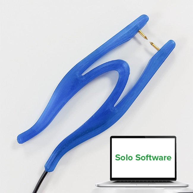Solo software and USB Clamp reader for Waterproof Micrologger ...
