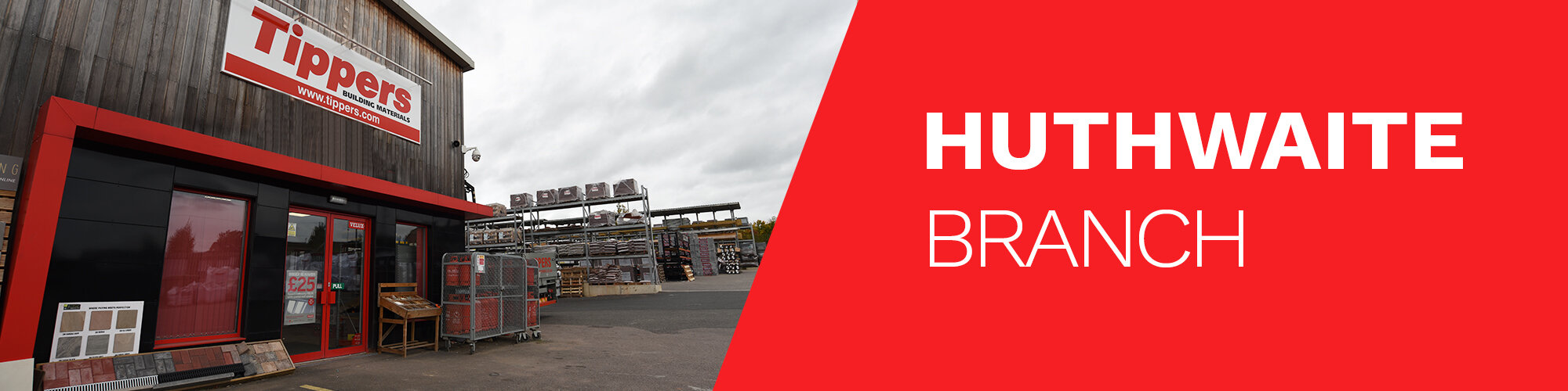 Huthwaite - Tippers - Builders Merchant - Building Supplies, Materials ...