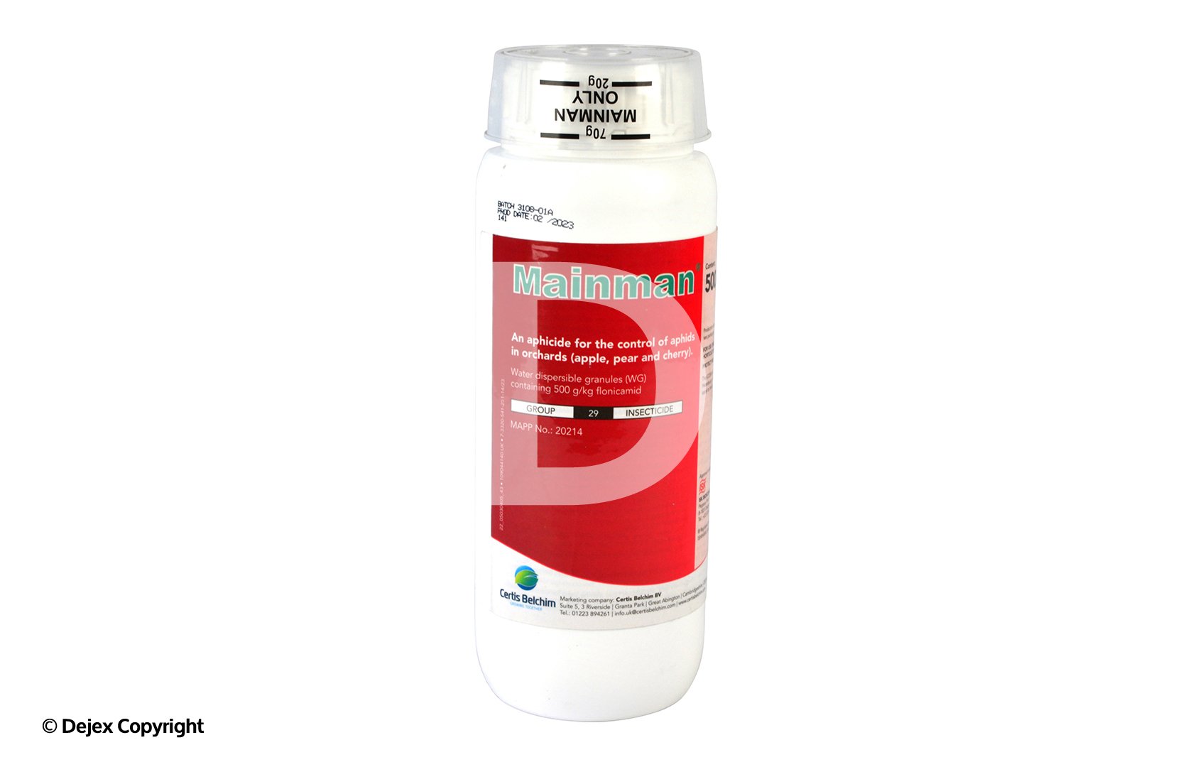 MAINMAN 500g - Dejex