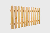 Cottage Fence Panel 1.8 x 0.9 Metre (6x3ft) - Goodwins