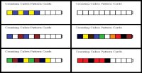 Counting Cubes Sequence Cards - evanseducational