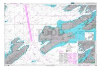ADMIRALTY Chart - 4980 Prince William Sound, Eastern Entrance ...
