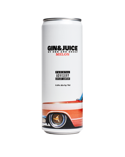 Gin and Juice RTD Cocktails - CAN Melon 5.9% ABV X 12 X 250ml - cnfoods
