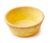 Pidy Gluten Free Neutral Tart Cases 70 x 5cm - Parkers Foodservice