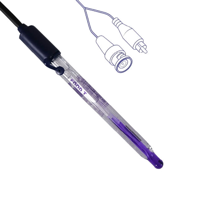 Glass Electrode for Food Samples - pH & Temperature Analysis - Klipspringer