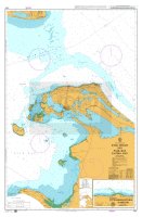 ADMIRALTY Chart - 2197 Palk Strait and Palk Bay, Eastern Part ...