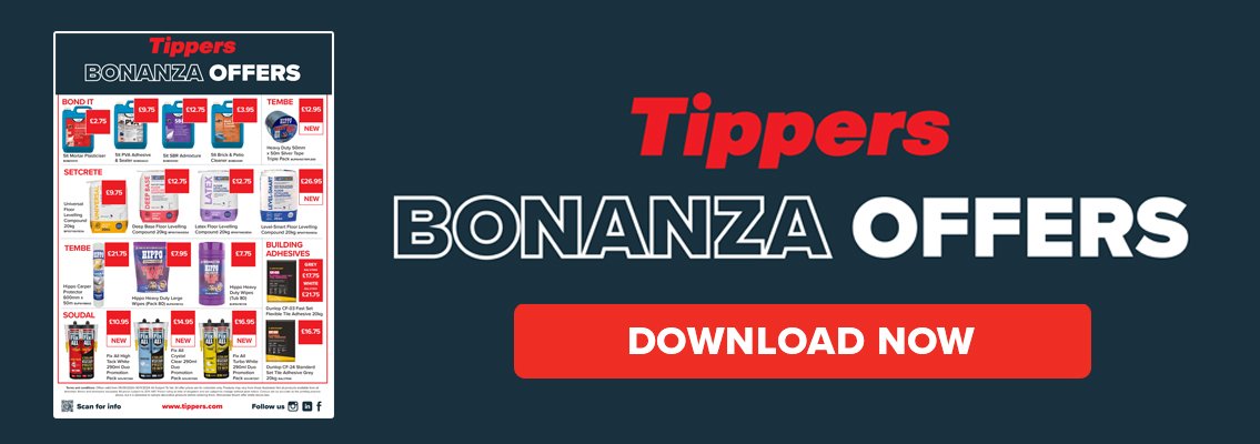 Tippers - Builders Merchant - Building Supplies, Materials & Hardware ...