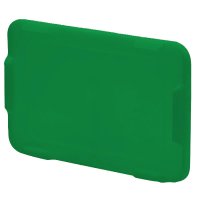 Lid for Heavy Duty Stacking Box 640x385, Green - Klipspringer