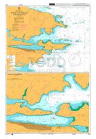 ADMIRALTY Chart - 1614 Stanley Harbour and Approaches - toddnavigation