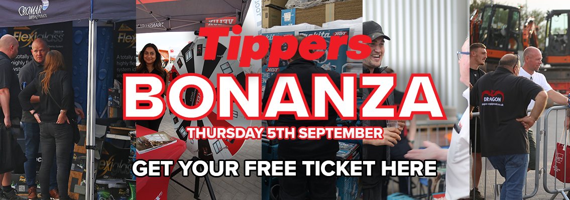 Tippers - Builders Merchant - Building Supplies, Materials & Hardware ...