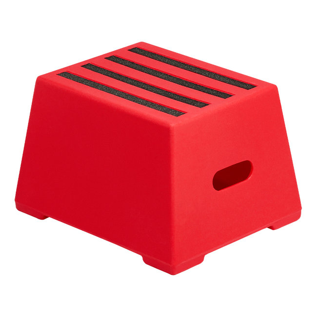 Safety Step - Single Step, Red - Klipspringer