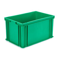 Stacking Container, 600x400x325mm, Green - Klipspringer
