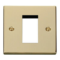 Click Deco CLICKVPBR310 | Data Module Plate - Wesco Electrical Ltd