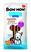 Bow Wow Pudding Sticks - Bacon - Insect & Collagen x 6 - TrustPet