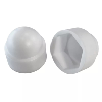 Bolt and Nut Protection Cap M12 White - oharecomponents