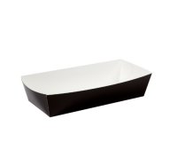 7" Black Food Tray ***** CATER000584****(500) - Redstar Foodservice Ltd ...