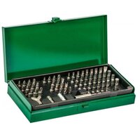 Fortis Security & Driver Bit Set 75 piece - Goodwins