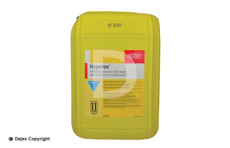 HYPEROX DISINFECTANT 20lt [Regulated Substance] - Dejex