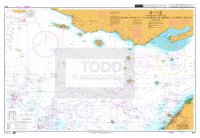 ADMIRALTY Chart - 2887 Dubai (Dubayy) and Jazireh-ye Qeshm to Jazirat ...
