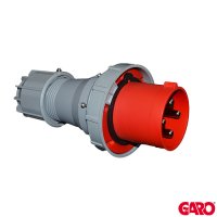 Garo PV3125-6S 125A 3P+N 380-415V Plug IP67 - Wesco