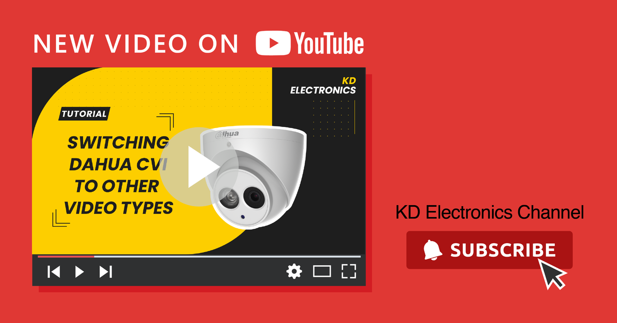 KD Electronics - CCTV, TV, Audio & Networking Distributor Cork