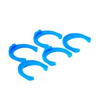 Locking Collet Clips Blue (Pk of 5) - Crusader Products