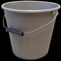 5L GREY CALF BUCKET - EA Martin & Son Ltd
