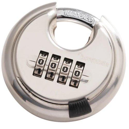 High Security Defender 70mm Disc Diskus Combination Padlock | Buy Now ...