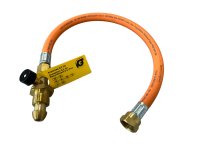 Propane 450mm Pigtail With Rupture Protection Nut W20 - Crusader Products