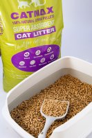 Bedmax Catmax Straw Pellet Cat Litter - AR Wholesale