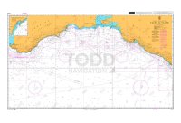 ADMIRALTY Chart - 2233 Yalta To Tuapse - toddnavigation