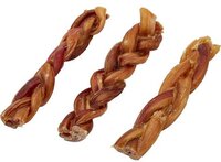 NAW Buffalo Braided Pizzle 6" x 25 (1kg) - TrustPet