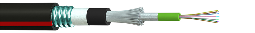 Draka FireTuf Fire Resistant Fibre Optic Cable Armoured - FS Cables