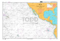 ADMIRALTY Chart - 4051 North Pacific Ocean, South Eastern Part ...