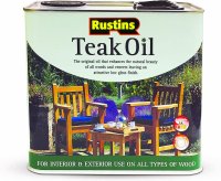 Rustins Teak Oil 2.5L | Harris & Bailey Surrey - HarrisandBailey