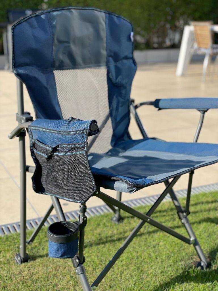Royal Leisure XL Deluxe Camp Chair - Crusader Products