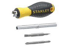 STANLEY 6 WAY SCREWDRIVER - Eurosales