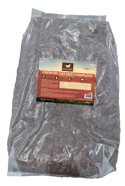 Gelert Crunchy Cat Mix Complete 10kg Bag - Su-Bridge Pet Supplies