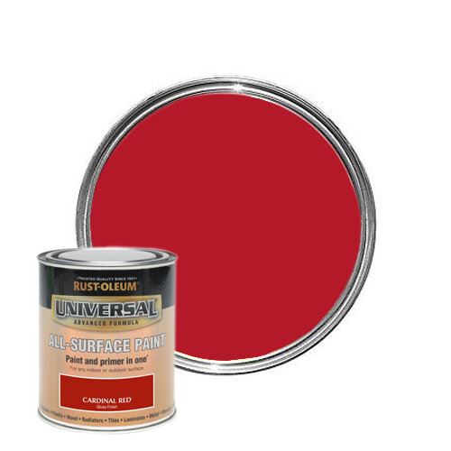Buy Rust-Oleum Universal Paint - Cardinal Red 750ml online - Tadhg O ...