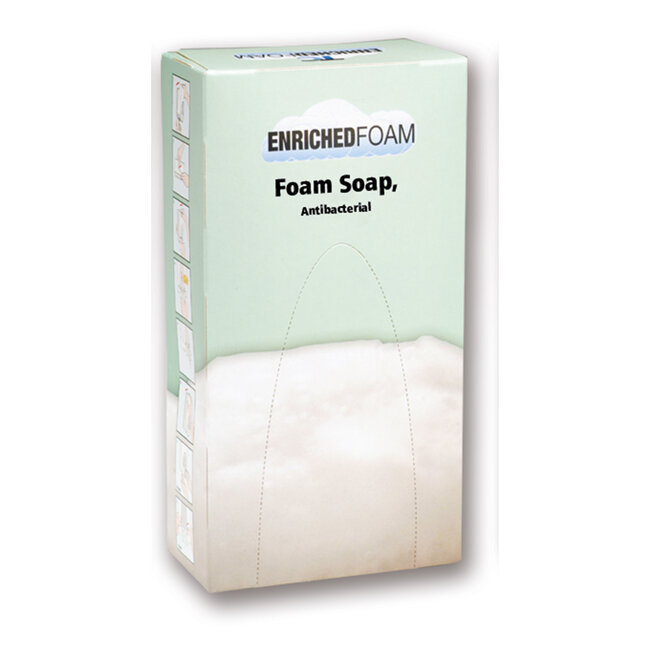 800ml Hyclenz Anti-Bac Foam Soap - Summit Hygiene