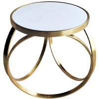 Buy Vienna Loop Side Table online - Tadhg O'Connor Ltd.